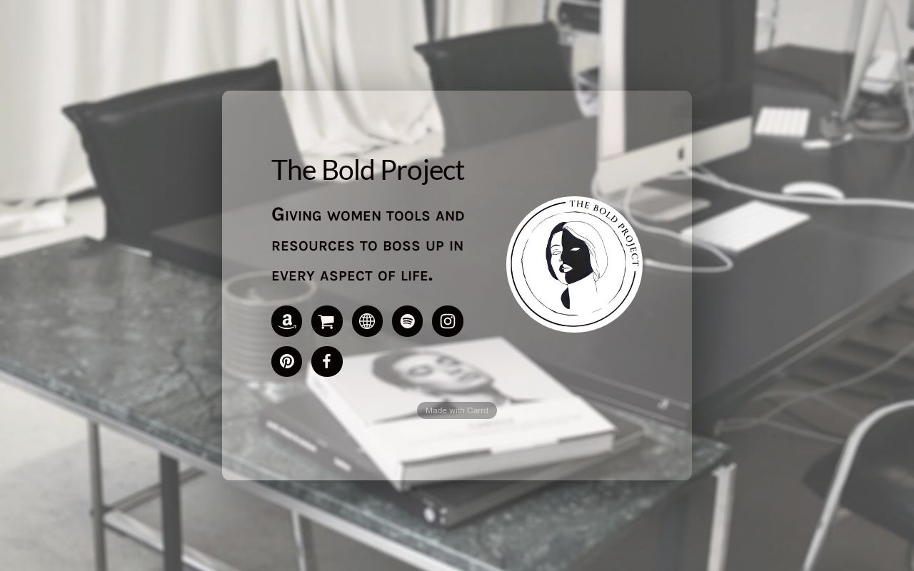 The Bold Project